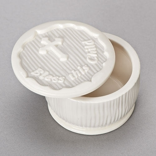 Bless This Child Keepsake Box – The Catholic Gift Store