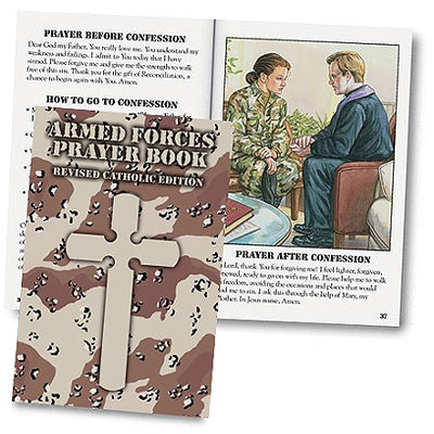 Armed Forces Prayer Book – The Catholic Gift Store