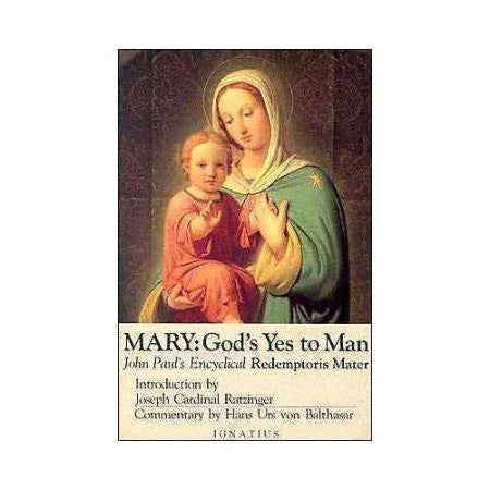 Mary: God's Yes to Man (Redemptoris Mater) – The Catholic Gift Store
