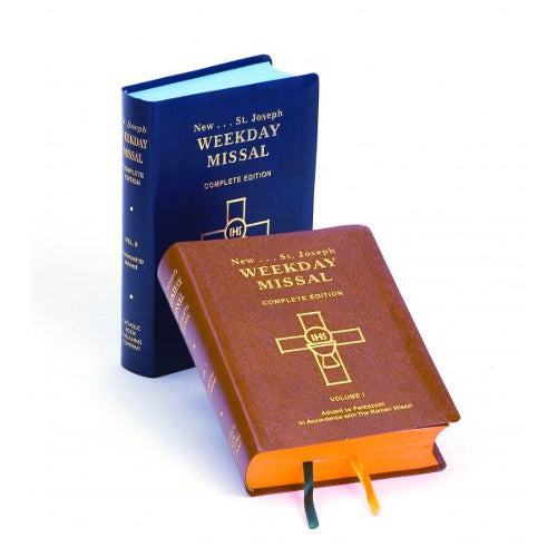 St. Joseph Weekday Missal – The Catholic Gift Store