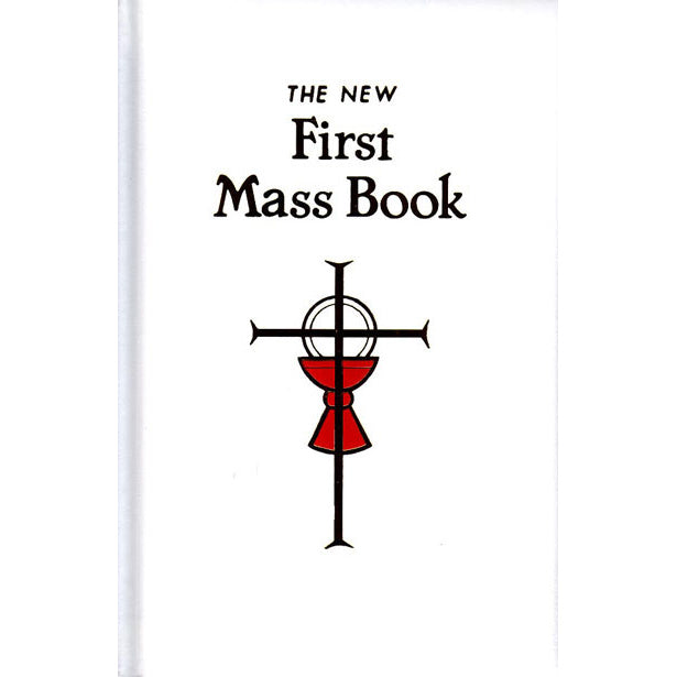 First Mass Book- White – The Catholic Gift Store