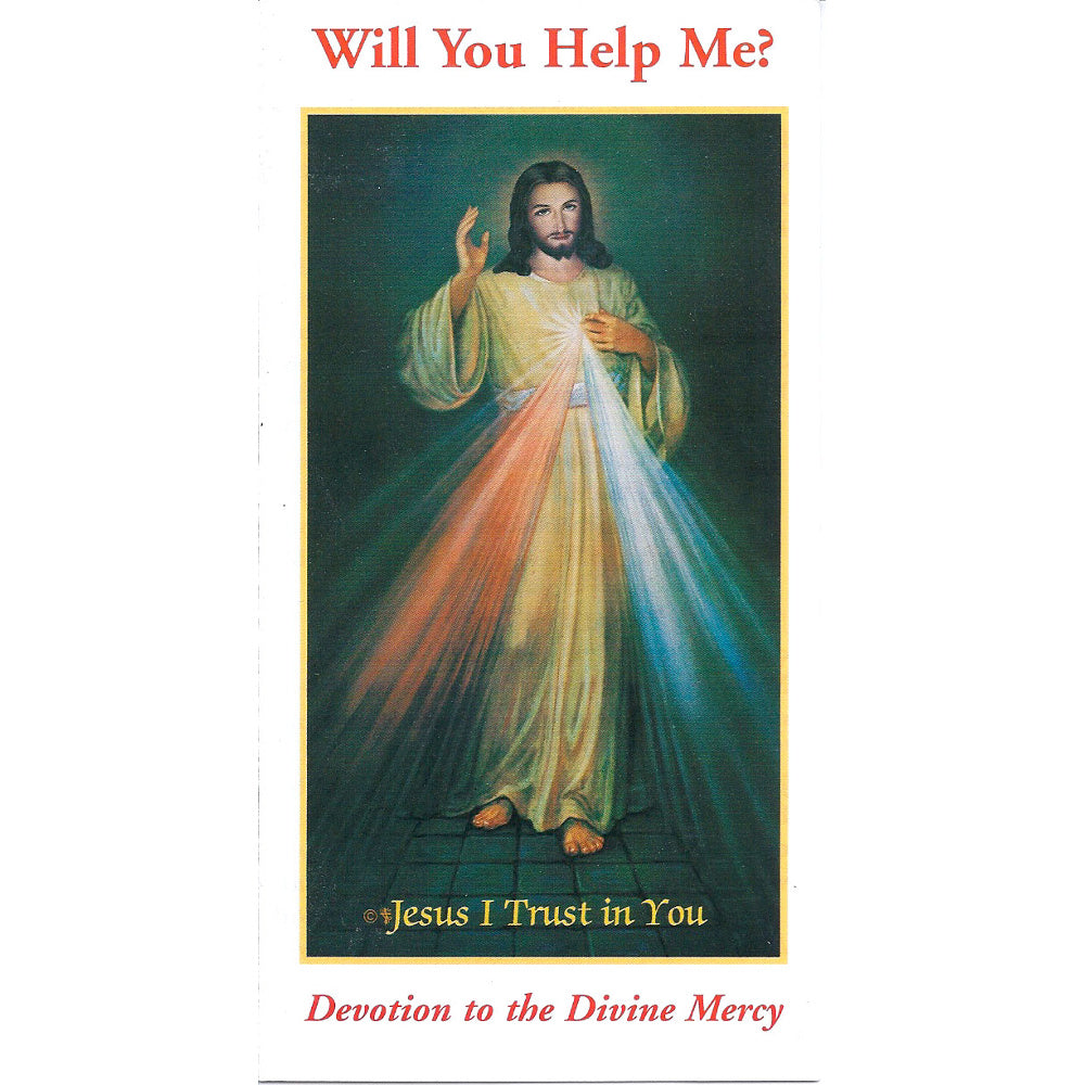 Devotion to Divine Mercy Pamphlet – The Catholic Gift Store