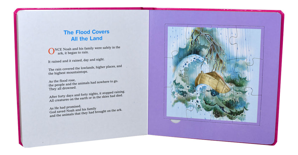 Noah and the Flood Puzzle Book – The Catholic Gift Store