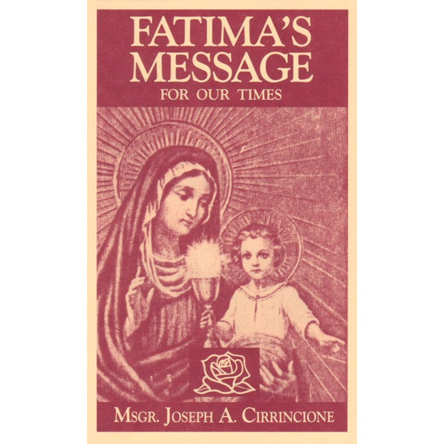 Fatima's Message for Our Times – The Catholic Gift Store