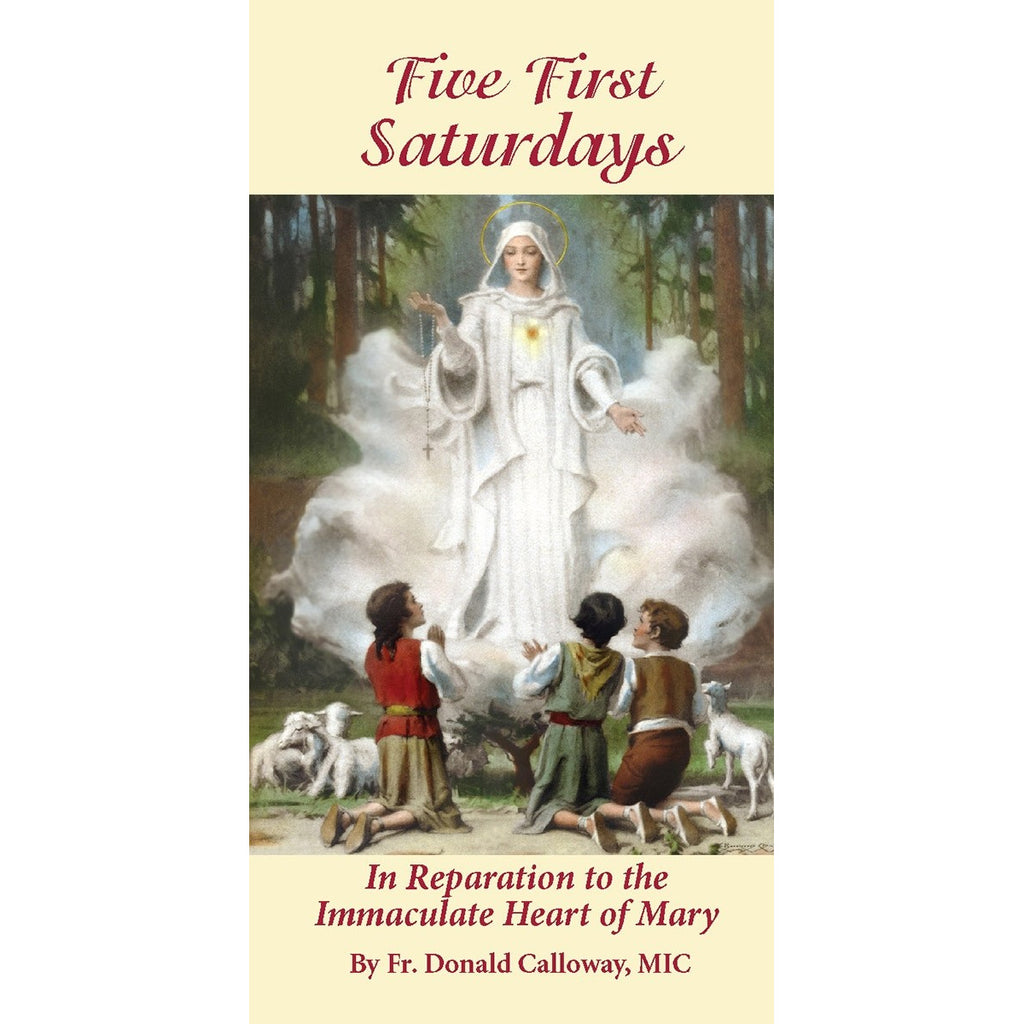 Five First Saturdays In Reparation to the Immaculate Heart of Mary ...