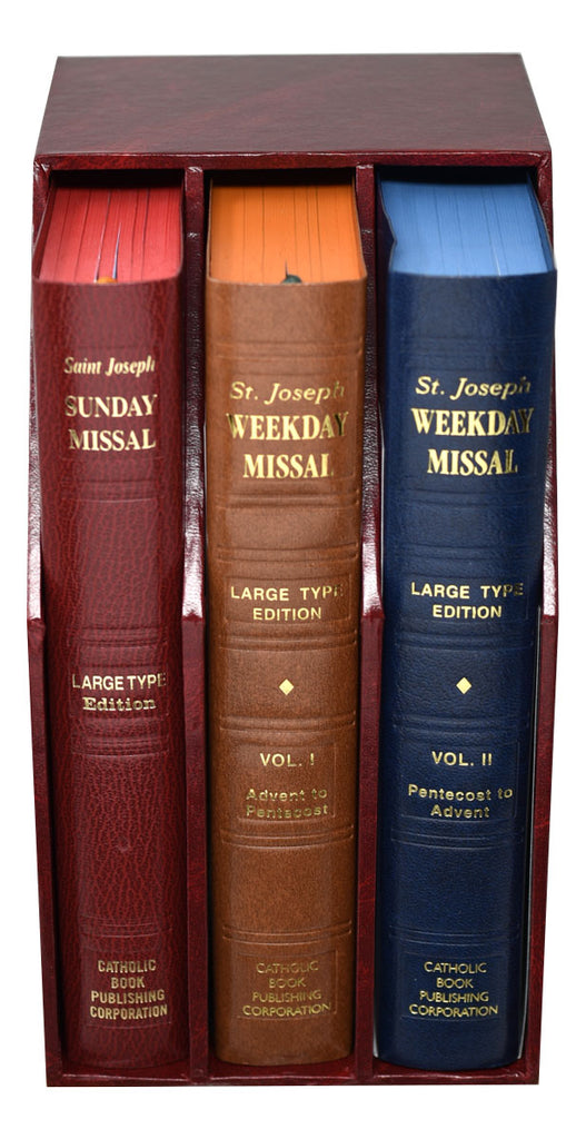 St. Joseph Daily And Sunday Missals (Large Type Editions) – The ...