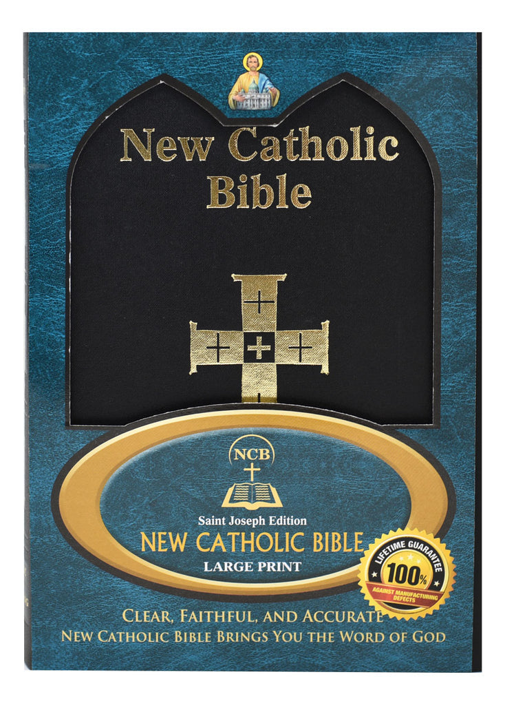 St. Joseph New Catholic Bible (Student Edition-Large Type) – The ...