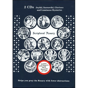 Scriptural Rosary CD Set – The Catholic Gift Store