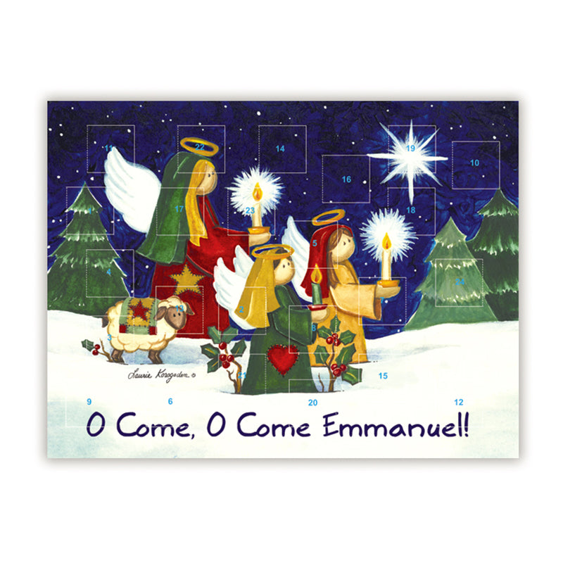 O Come, O Come Emmanuel! Advent Calendar – The Catholic Gift Store