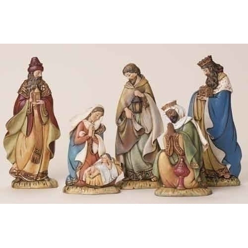 Flat Nativity Set – The Catholic Gift Store