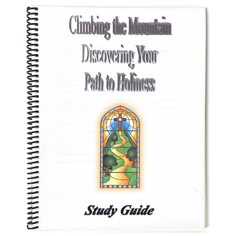 Climbing the Mountain - Study Guide – The Catholic Gift Store