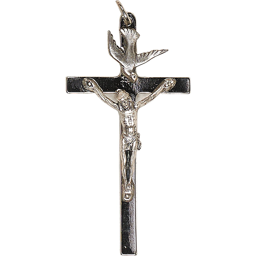 Small Holy Spirit Crucifix – The Catholic Gift Store