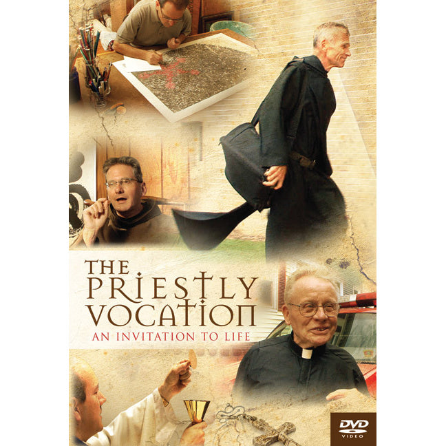 The Priestly Vocation: An Invitation to Life – The Catholic Gift Store