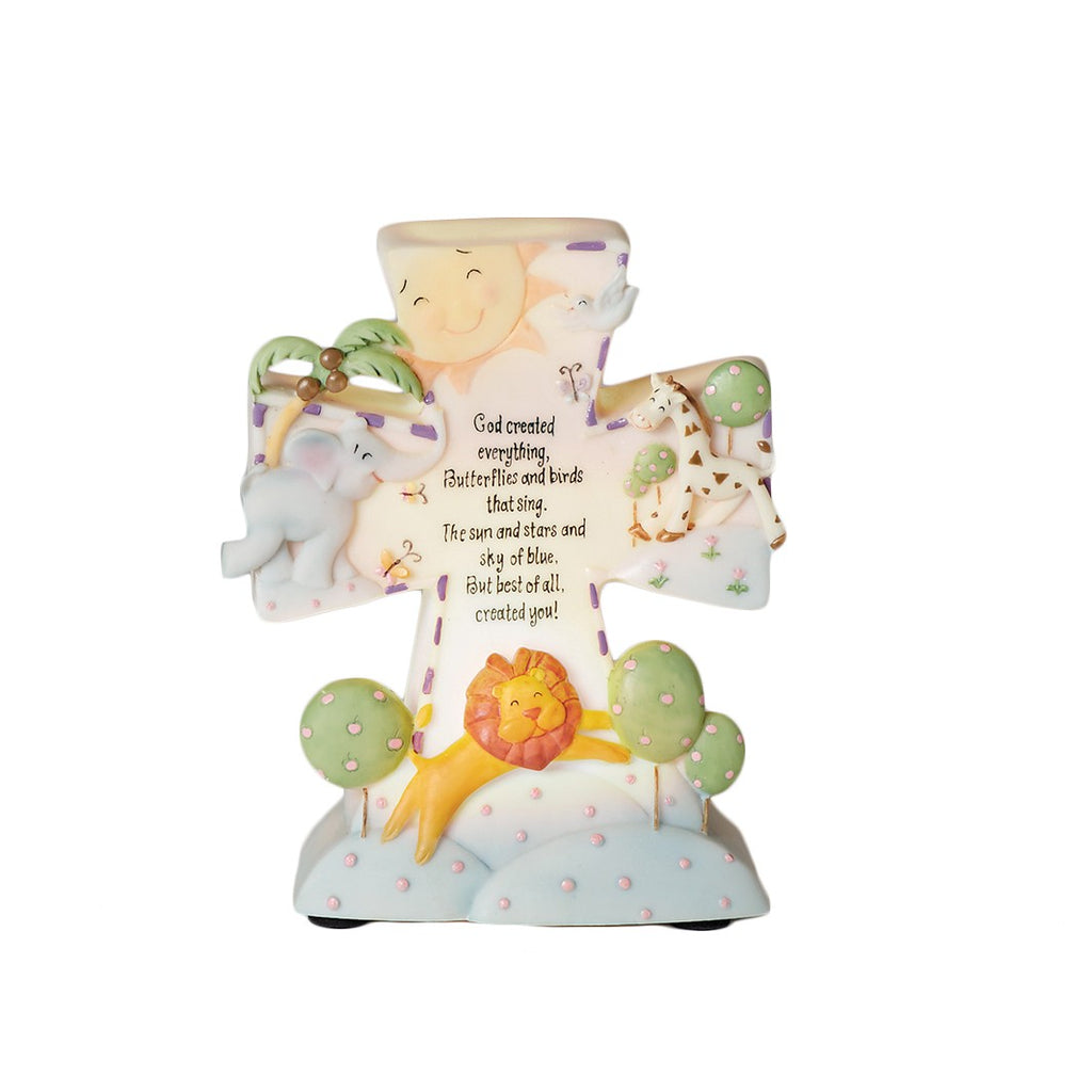 God Created Everything Night Light – The Catholic Gift Store