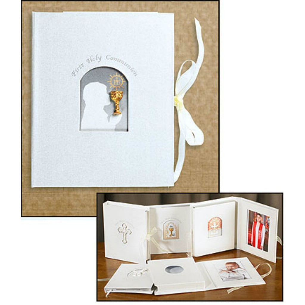 First Communion Girl Photo Album – The Catholic Gift Store