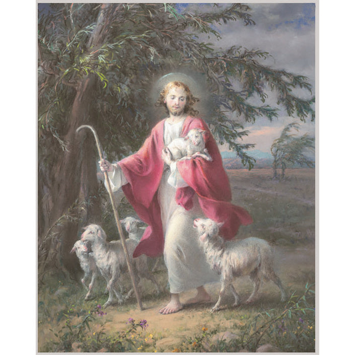 Good Shepherd 8x10 Carded Print – The Catholic Gift Store