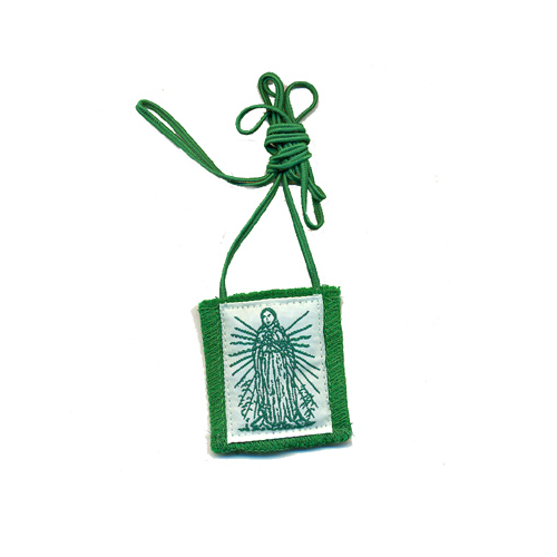 Immaculate Heart of Mary Green Scapular – The Catholic Gift Store