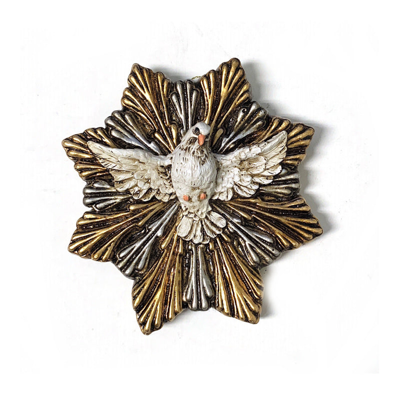Small Holy Spirit Plaque – The Catholic Gift Store