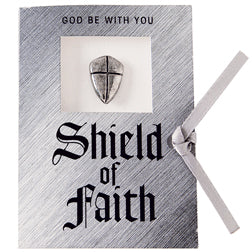 Shield of Faith Pin – The Catholic Gift Store