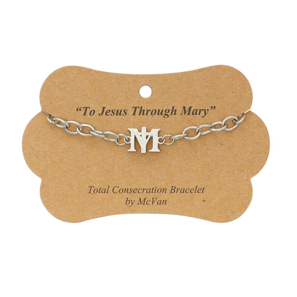 Marian Consecration Bracelet – The Catholic Gift Store