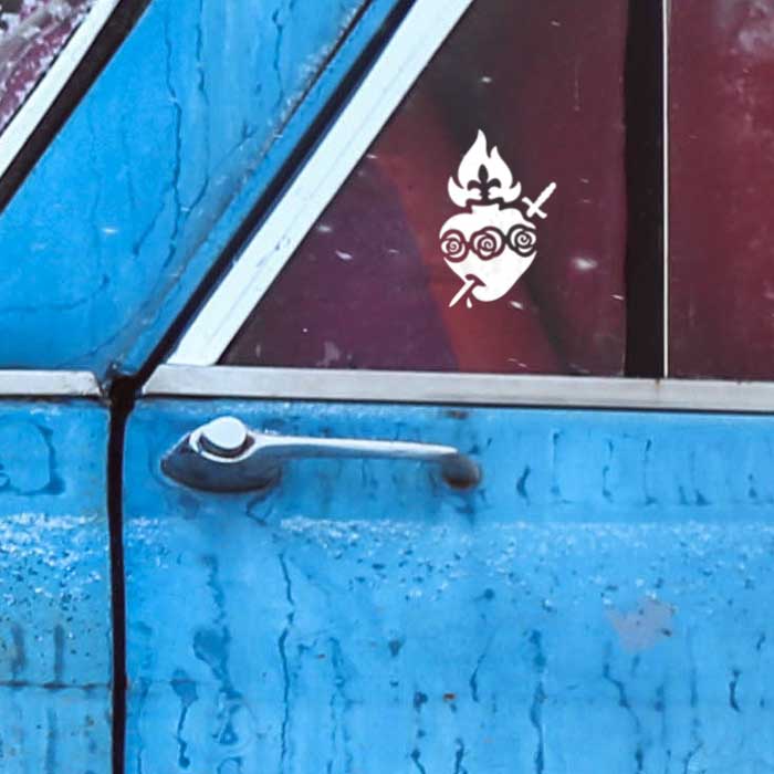 Immaculate Heart Car Decal – The Catholic Gift Store