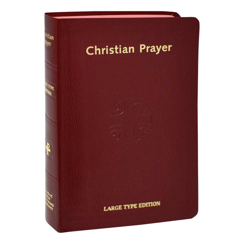 Large Print Christian Prayer – The Catholic Gift Store
