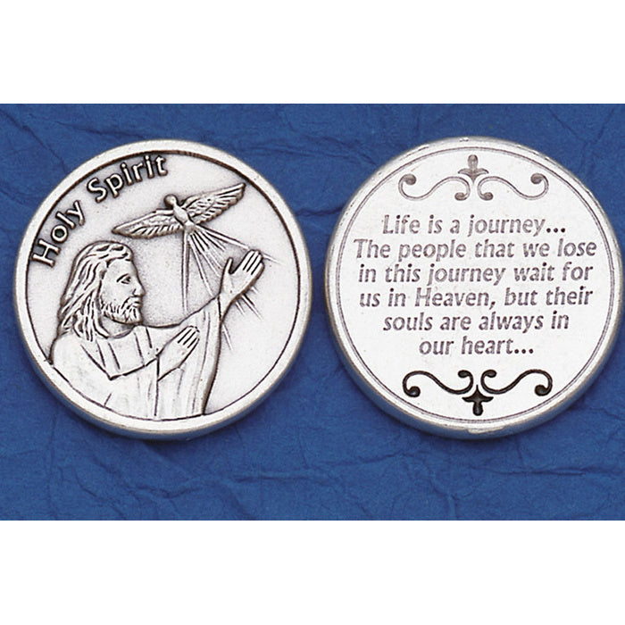 Holy Spirit Sympathy Pocket Token – The Catholic Gift Store