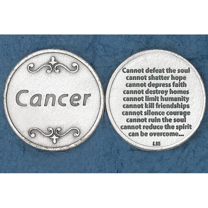 Cancer Pocket Token – The Catholic Gift Store