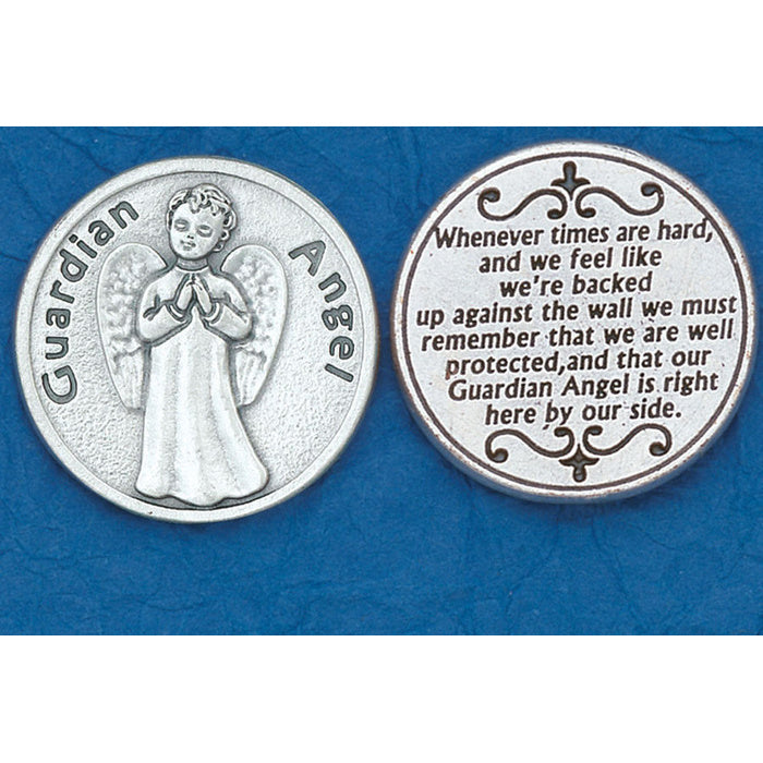 Guardian Angel Pocket Token – The Catholic Gift Store