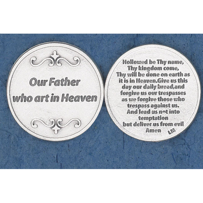 Our Father Pocket Token – The Catholic Gift Store