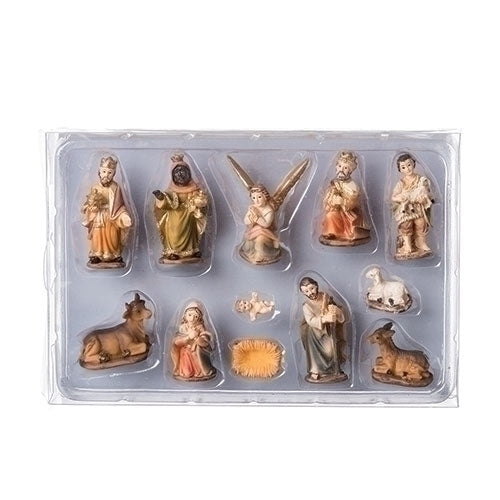Muted Color Mini Nativity Set – The Catholic Gift Store