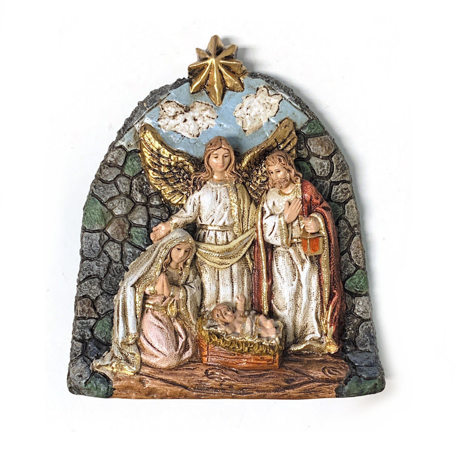 Nativity Plaque – The Catholic Gift Store