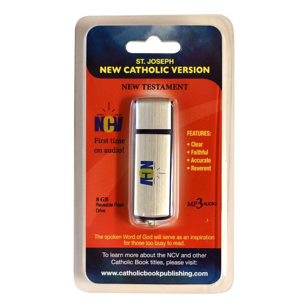 New Testament Audio Bible MP3 – The Catholic Gift Store