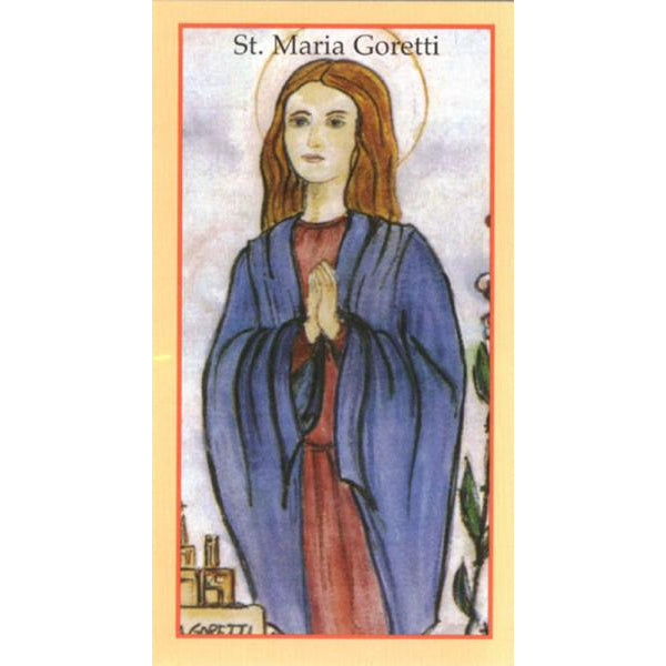 Prayer to Saint Maria Goretti – The Catholic Gift Store