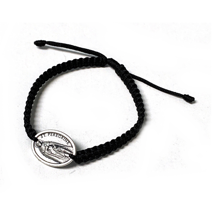 St. Peregrine Slip Knot Bracelet – The Catholic Gift Store