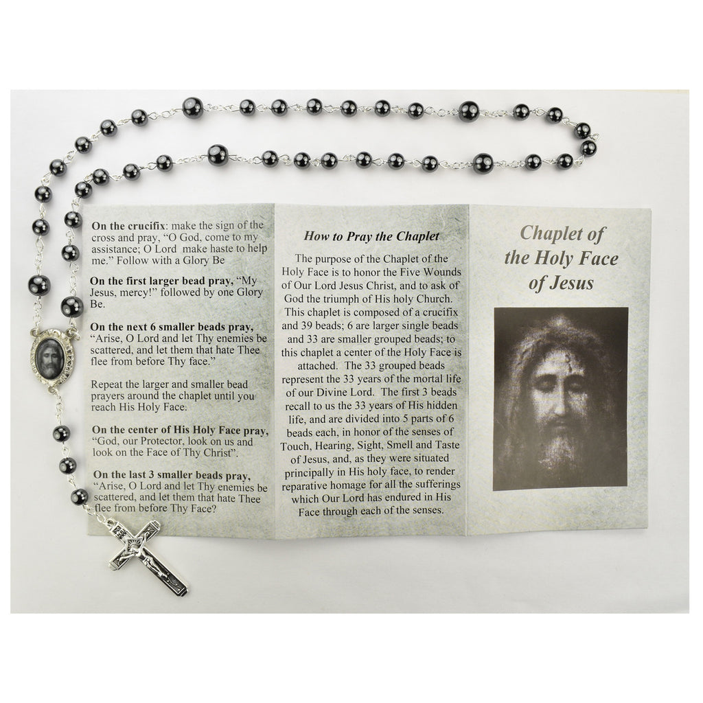 Chaplet of the Holy Face of Jesus – The Catholic Gift Store
