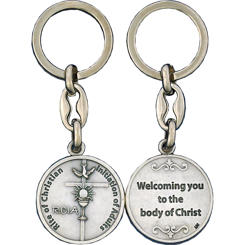 RCIA Keychain – The Catholic Gift Store
