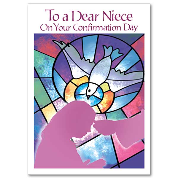 To A Dear Niece on Your Confirmation Day – The Catholic Gift Store