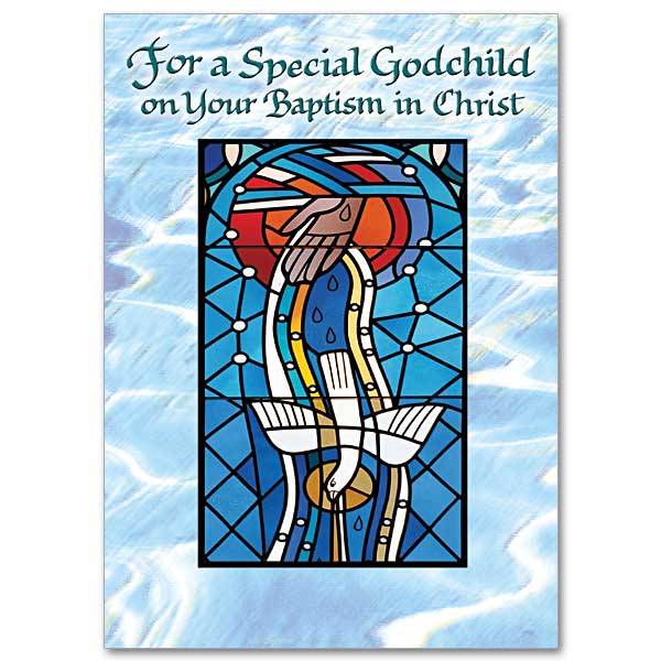 For A Special Godchild on Your Baptism in Christ – The Catholic Gift Store