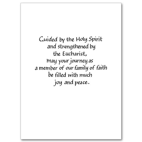 Family of Faith RCIA Congratulations – The Catholic Gift Store