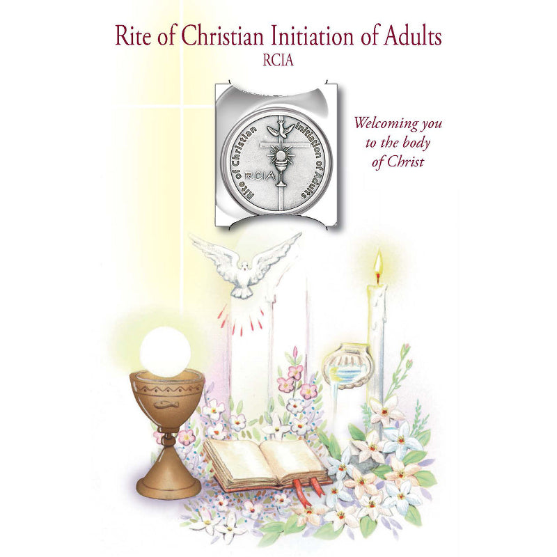 RCIA Card and Token – The Catholic Gift Store