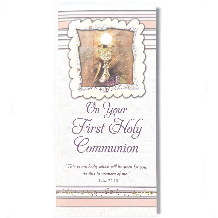 1st Holy Communion Bible Verses
