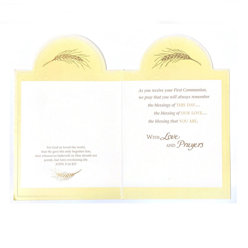 First Communion Letter To Parents