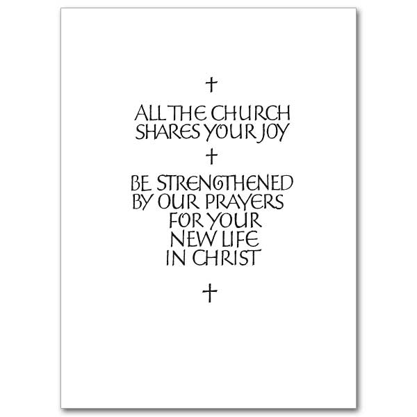 Congratulations as you Receive the Sacraments of Initiation – The ...