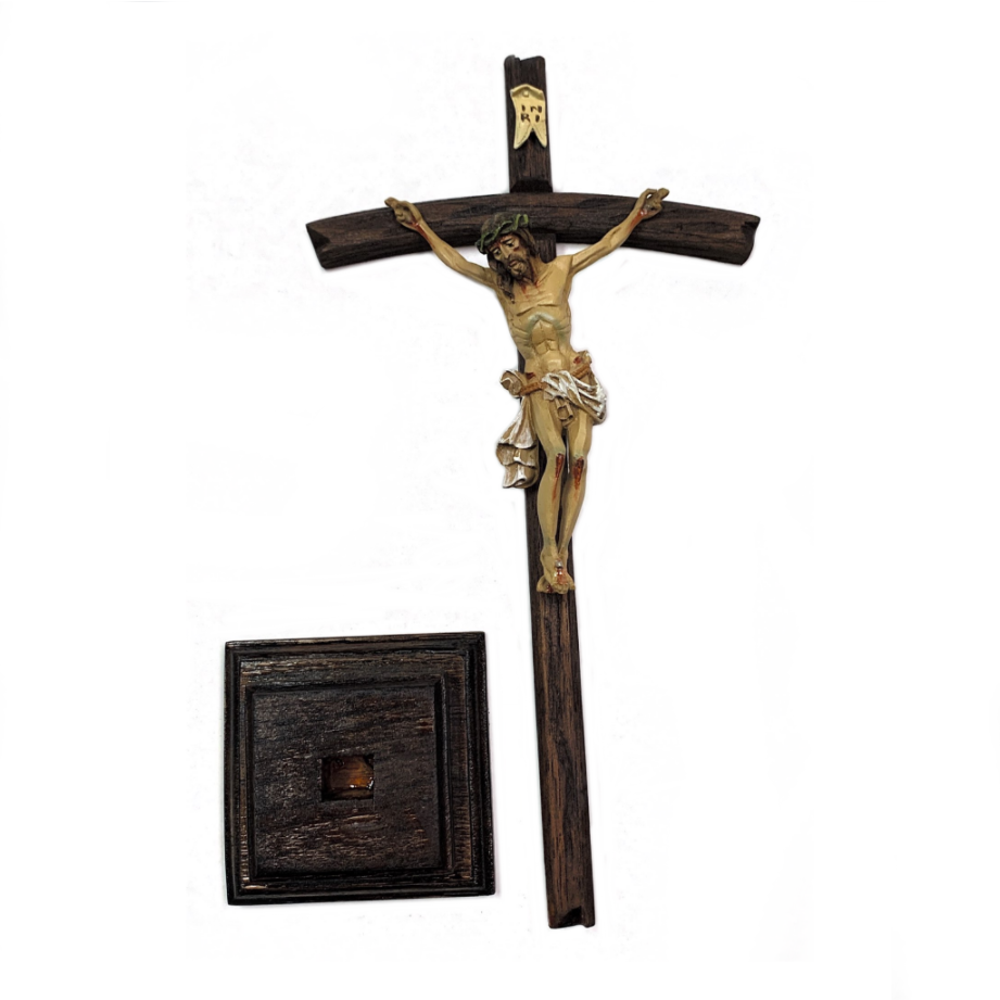Agony of Christ Crucifix with Stand 15" – The Catholic Gift Store